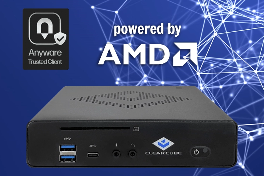 Zero Trust Clients AMD - HP Anyware | ClearCube Technology