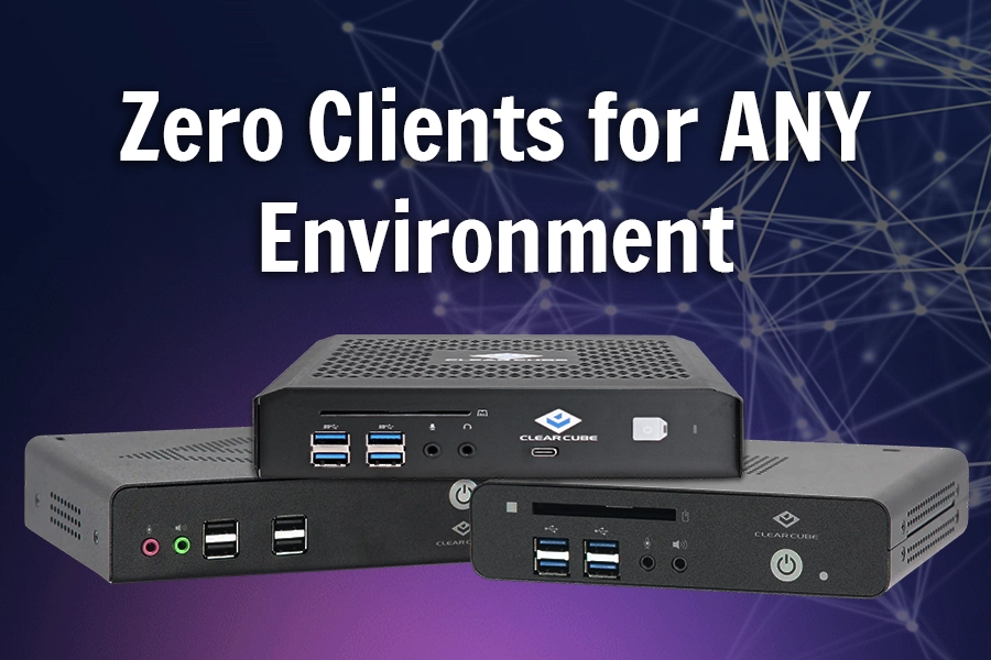 Zero Client - Stateless, Secure, VMware Ready PCoIP TERA2
